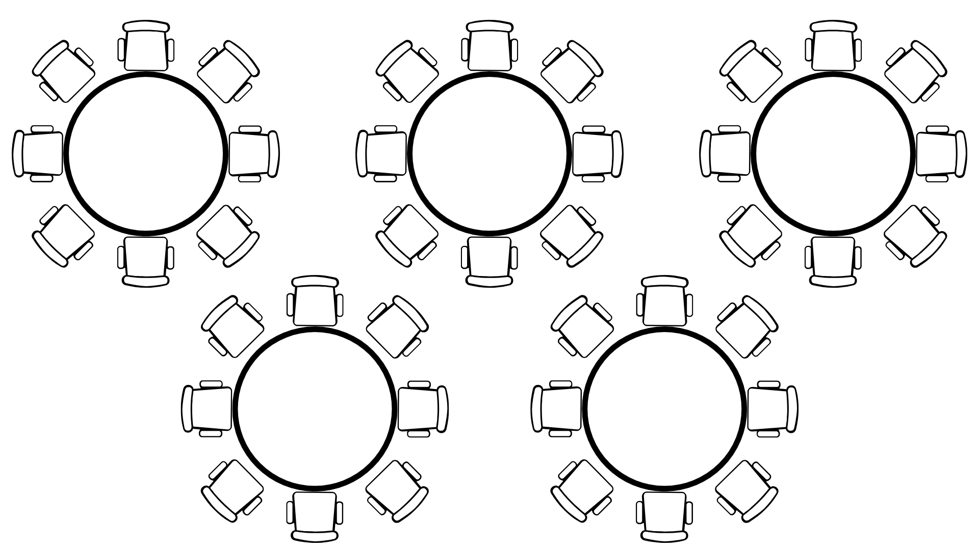 7 Common Reception Layouts and How to Use Them – Welcome to Mullins ...