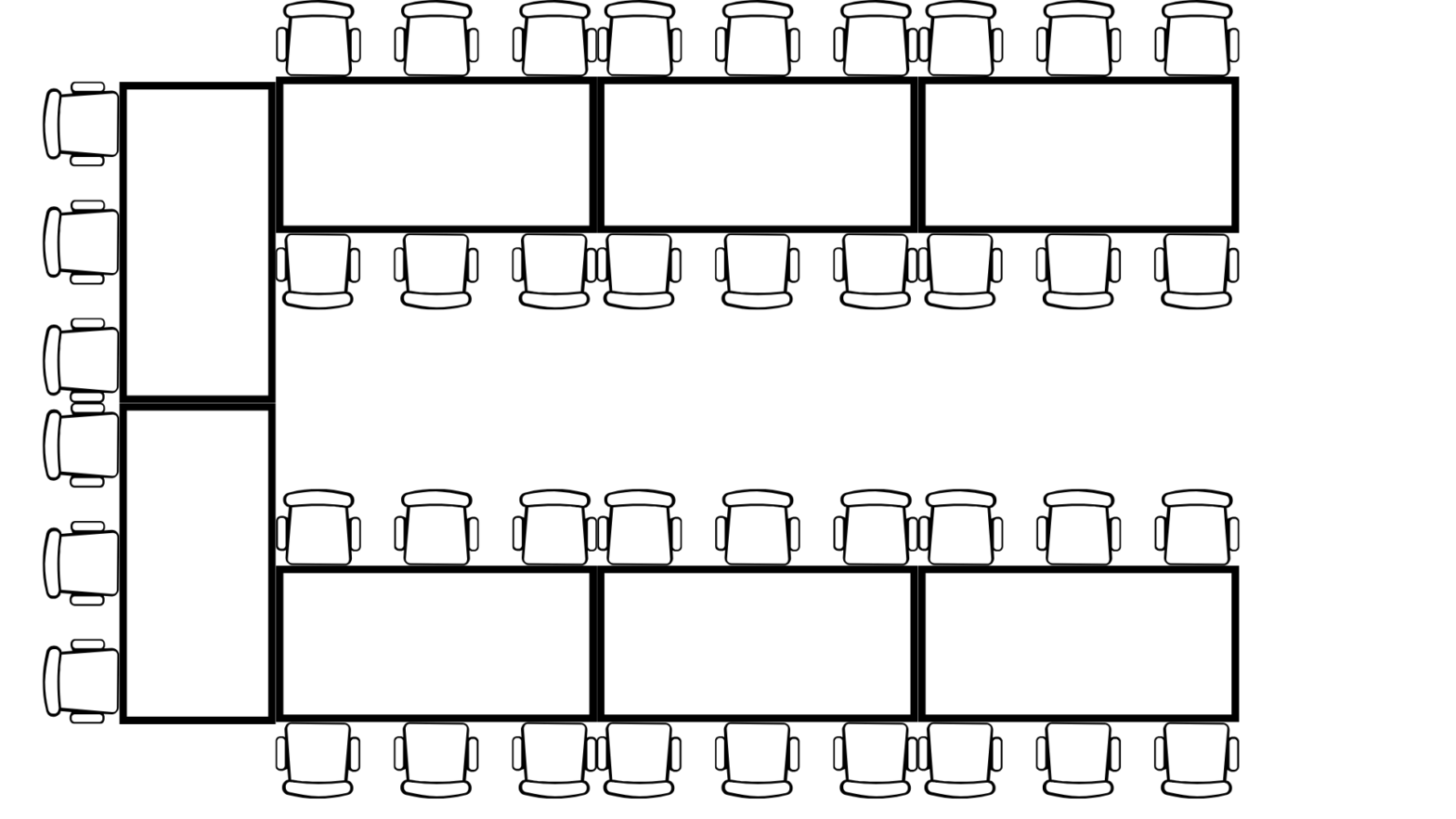 7 Common Reception Layouts and How to Use Them – Welcome to Mullins ...