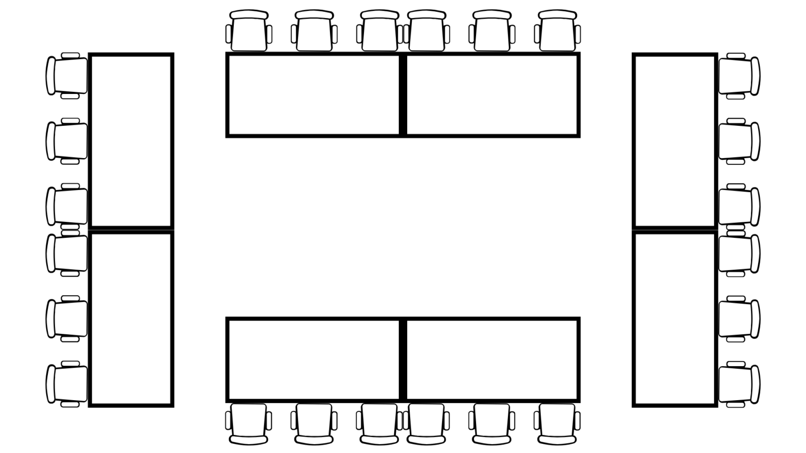 7 Common Reception Layouts and How to Use Them – Welcome to Mullins ...