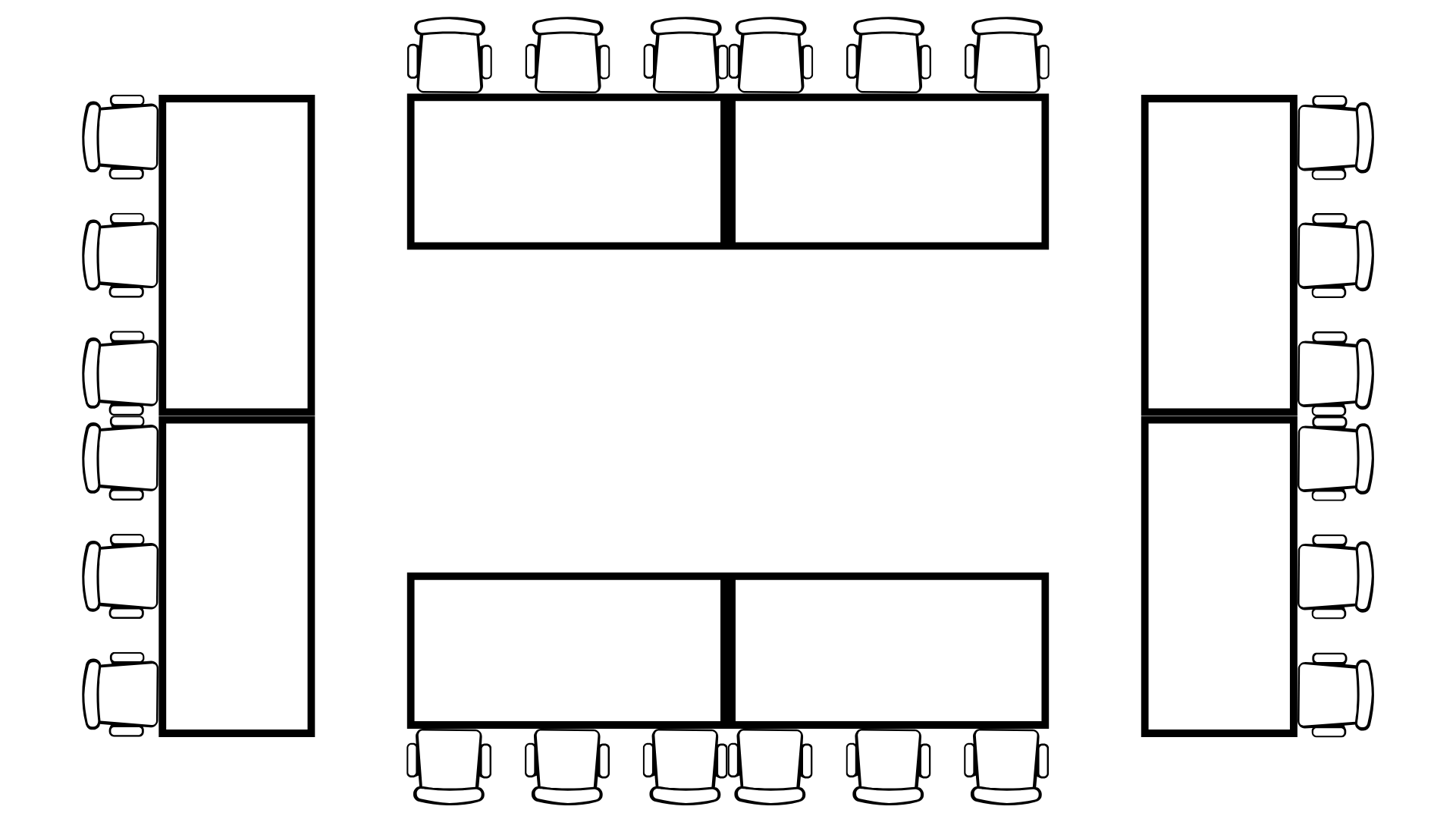 7 Common Reception Layouts and How to Use Them – Welcome to Mullins ...