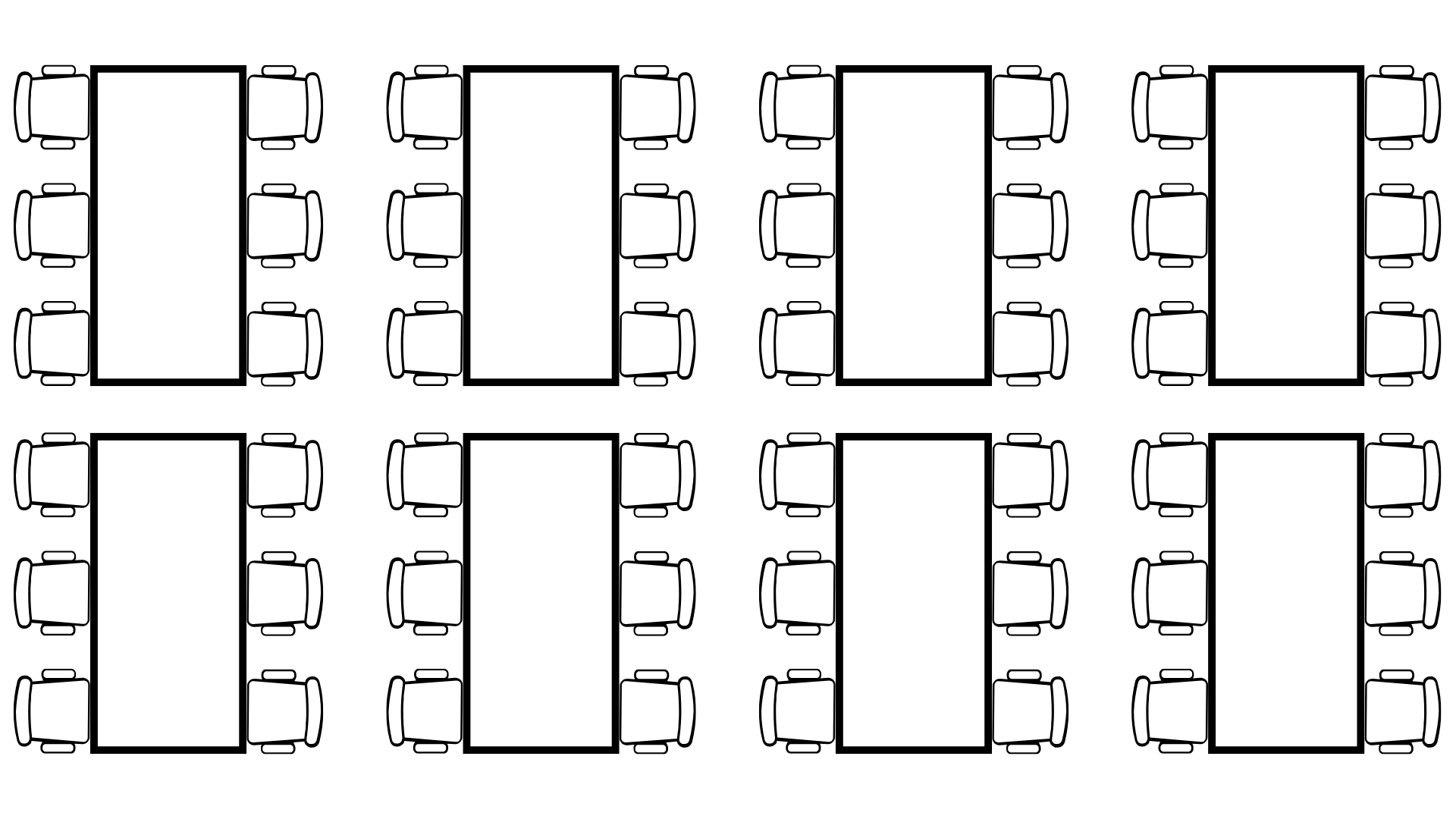 7 Common Reception Layouts and How to Use Them – Welcome to Mullins ...