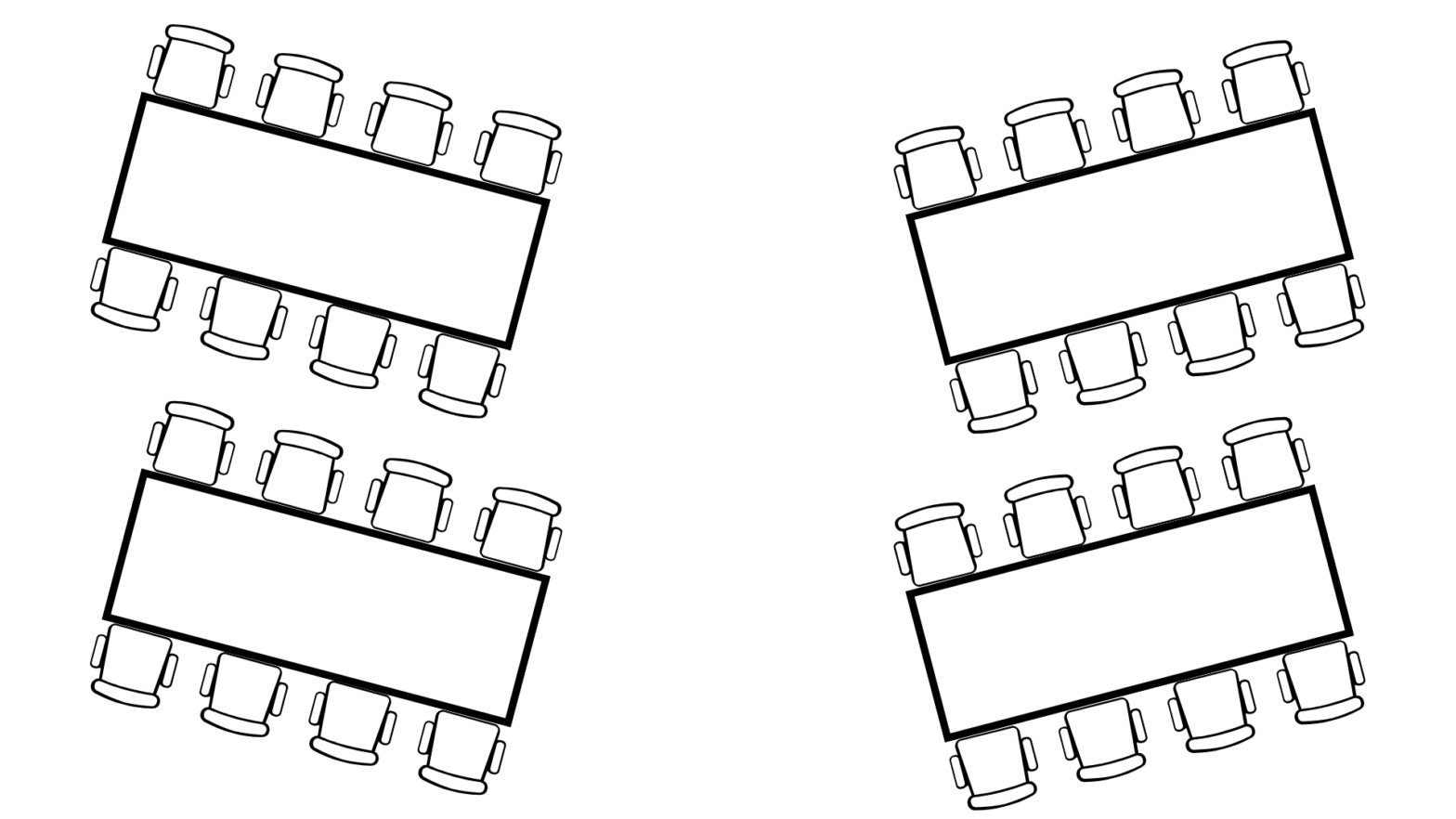 7 Common Reception Layouts and How to Use Them – Welcome to Mullins ...